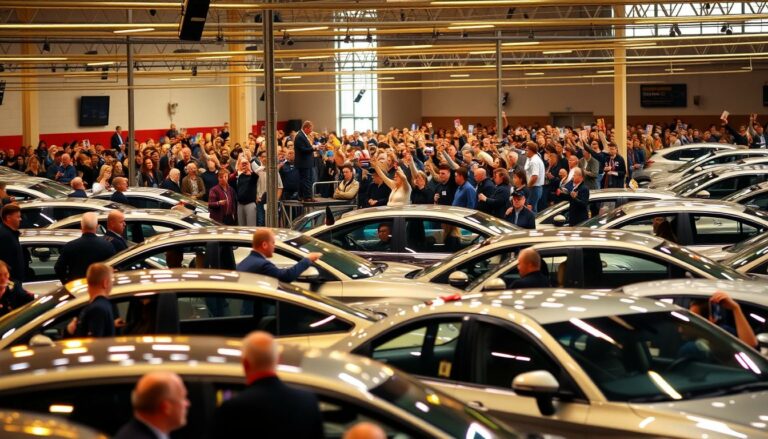 Online vs. In-Person Car Auctions